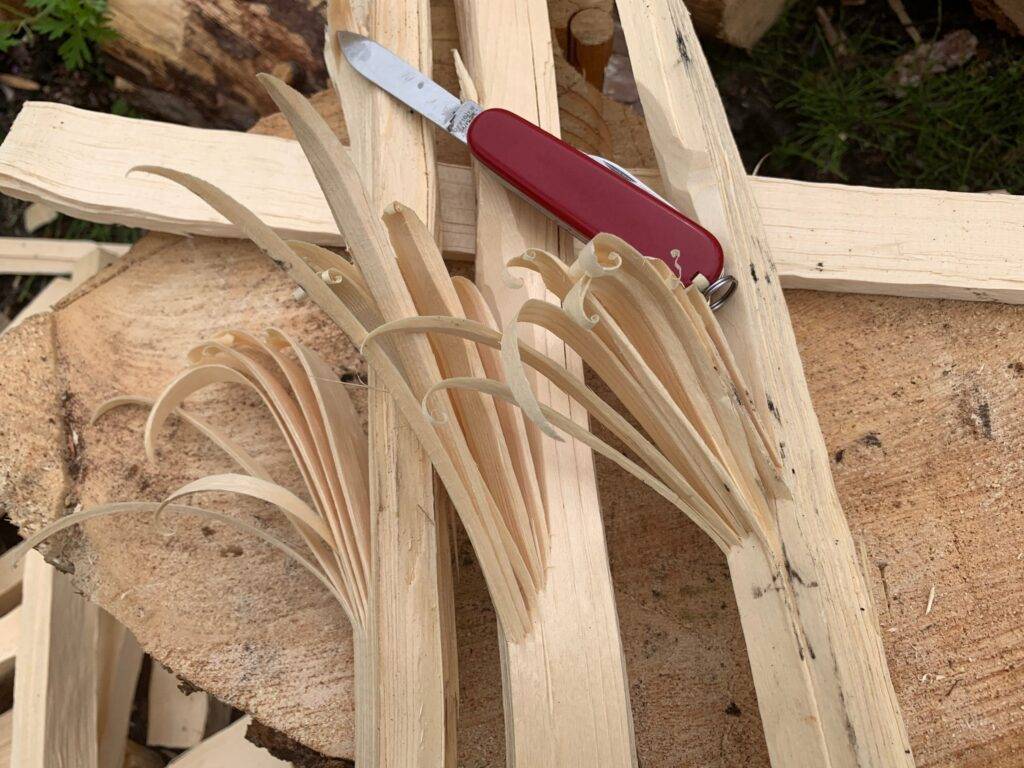 How To Build a Fire in Any Conditions - Grizzly Creek Lodge